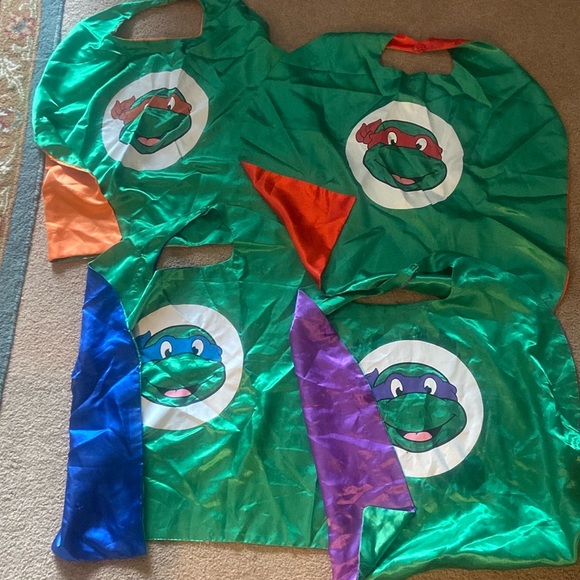 Costumes | Teenage Mutant Ninja Turtles Capes X4 | Poshmark